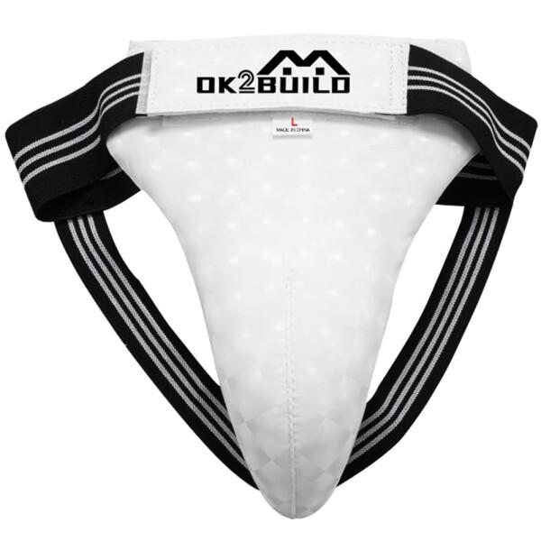 ファールカップ ボクシング 格闘技 耐衝撃性 シリコン緩衝材 S/M/L/XL サイズ対応 (ホワイト, L)商品コード：66079791544型番：OSW-2411サイズ：Lカラー：ホワイト?【高耐久の一体型カップ】高品質PVC素材を使用...