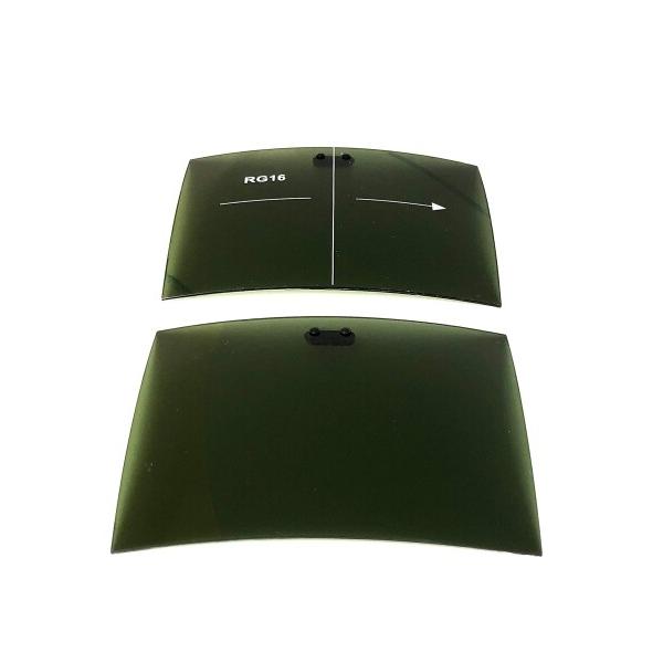 (CAESAR-FLIP) II ｜シーザーフリップ２｜偏光TACサングラスレンズ (リアルグリーン(RG16) 69mm x 54m…)商品コード：66079907801