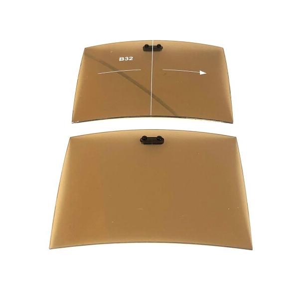 (CAESAR-FLIP) II ｜シーザーフリップ２｜偏光TACサングラスレンズ (ライトブラウン(B32) 69mm x 54mm…)商品コード：66079907811