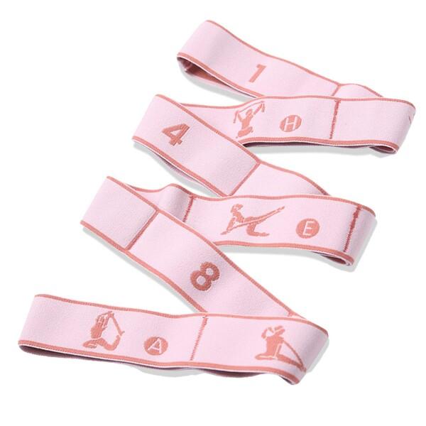 HUIKKJP ストレッチベルト8段階強度調整高弾性滑り止めバレエヨガダンス用開脚ウエストトレーニング商品コード：66079908980型番：その他カラー：ピンク核心特性:この多段ヨガ弾性帯は2倍の延伸効果を備え、弾性と回復性は優良で、長期...