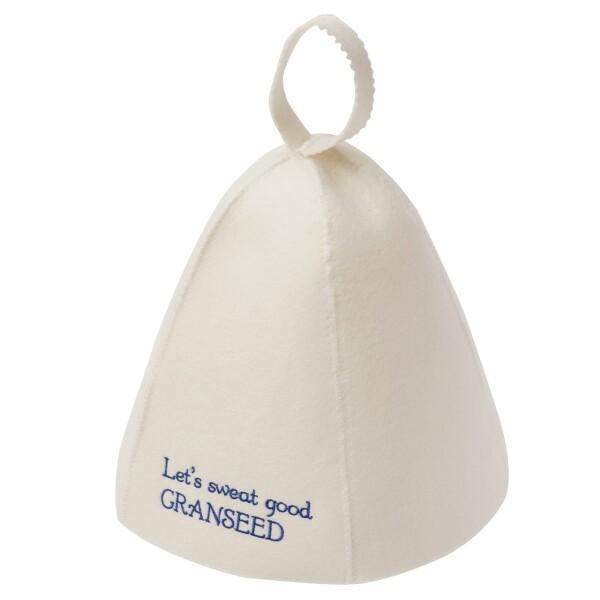 (GRANSEED) サウナハット サウナキャップ 帽子 サウナ グッズ オシャレ 洗える 整う メンズ レディース フリーサイズ 髪の毛と頭皮を保護 乾燥防止 のぼせ防止 (ホワイト)商品コード：66079909465型番：GRANSEE...