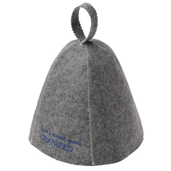 (GRANSEED) サウナハット サウナキャップ 帽子 サウナ グッズ オシャレ 洗える 整う メンズ レディース フリーサイズ 髪の毛と頭皮を保護 乾燥防止 のぼせ防止 (グレー)商品コード：66079909466型番：GRANSEED...