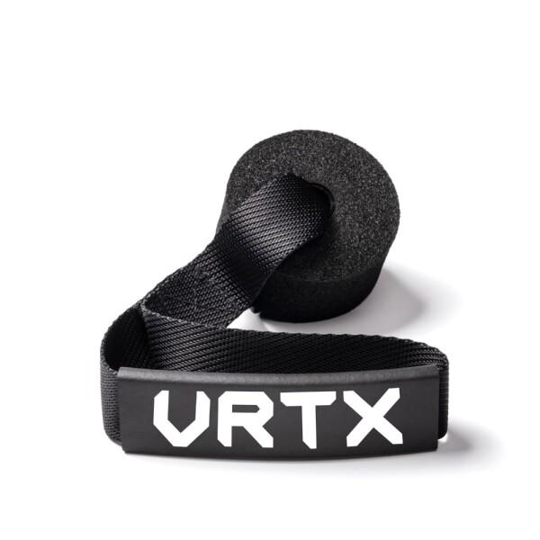 VRTX ト?アアンカー 筋トレ 自宅 トレーニングチューブ商品コード：66079910618カラー：ブラック【トレーニングの種目が広がり、可動域もアップ】自宅のドアに取り付けるだけで、ラットプルダウンなどジムに近い環境でのトレーニングが可...