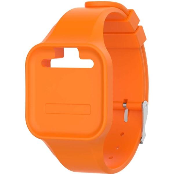 (Turnwin) for Golf Buddy Voice/Voice 2 に適応交換バンド 4色ありシリコン製 装着簡単 golf GPS Voice/Voice 2に専用交換リストバンド (橙色)商品コード：66079911323カラ...