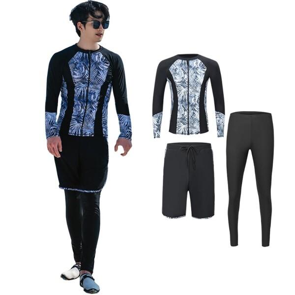 (Candy Kiosk) ラッシュガード メンズ レディース 水着 上下セット 長袖 前開き フィットネス ビーチ 水泳 温泉 UVカット 吸汗速乾 通気性 水陸両用 男女兼用商品コード：66079912686型番：Candy-Kiosk...