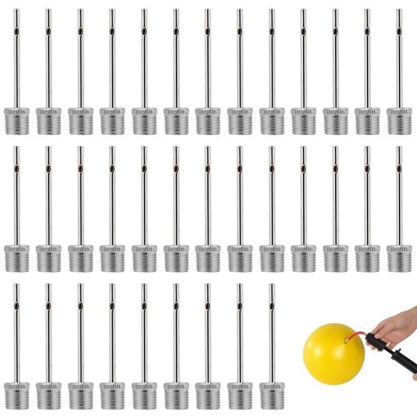 空気入れ 針空気入れ 先端 バスケットボール/サッカー/バレーボール/ラグビー用 空気入れ 替え針 ステンレス鋼製商品コード：66079918409型番：ADOFUN【材質】高品質のソリッドステンレスで作られた、光沢のあるブラシ仕上げ、耐摩...