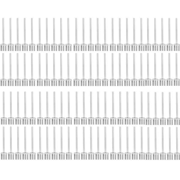 95本入 ステンレス鋼製 空気 針 替え針 バスケットボール/サッカー/バレーボール/ラグビー用 ボール ニードル 空気入れ ボールポンプ針 多機能 ポータブルサイズボール用の空気入れの針商品コード：66079918458【パッケージ内容】...