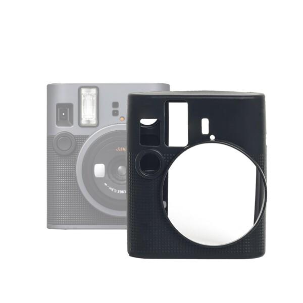 Kimyoaee For FUJIFILM チェキ mini 41 ケース シリコン保護カバー グ 衝撃吸収 傷防止 落下耐性 マット滑り止め 柔軟な保護カバー スリムフィットデザイン 4色展開 (ブラック)商品コード：6607992070...