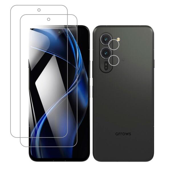 For Arrows Alpha F-51F 用のガラスフィルム 液晶フィルム 硬度9H 超薄 高透過率 気泡ゼロ 指紋防止 飛散防止(F-51F)商品コード：66079923213型番：SJGHMサイズ：【2+2】Arrows Alpha...