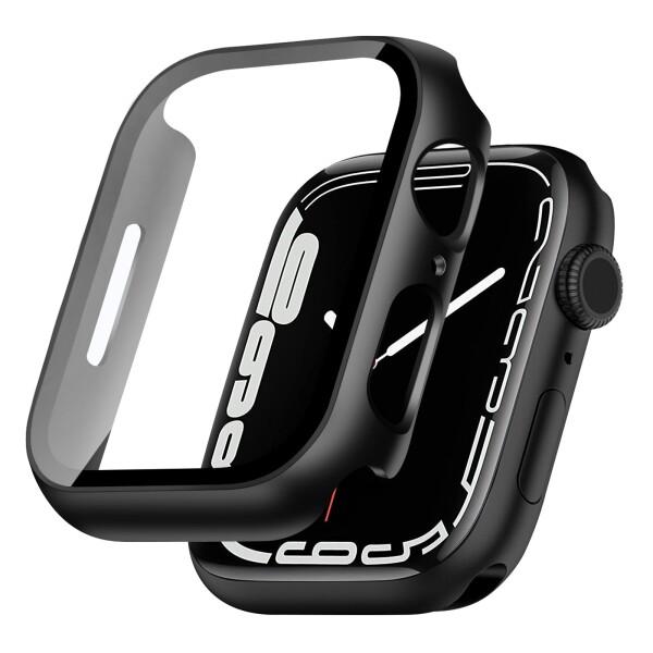 TEMEDO 対応 Apple Watch ケース 46mm Series 11/10/9/8/7/SE3/SE2/SE/6/5/4 Ultra 3/2/1 アップルウォッチ カバー PC素材 Apple Watch カバー 全面保護 二重...