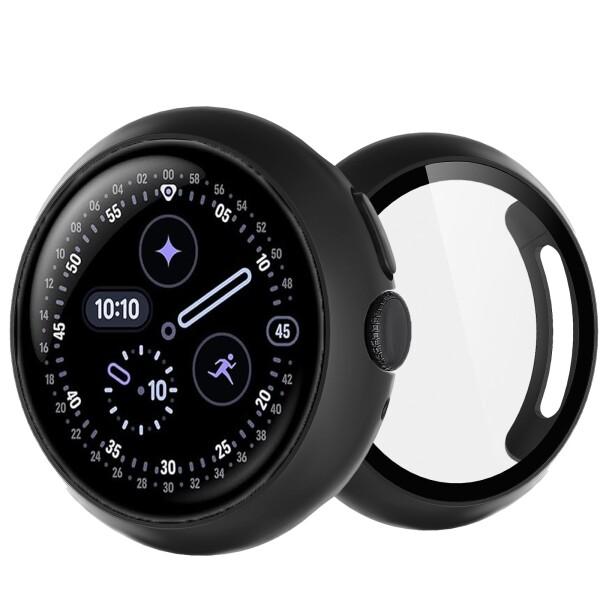 Yaodle For Pixel Watch 4 カバー 41mm PC素材 カバー ガラスフィルム一体型 全面保護 二重構造 防塵 日本旭硝子材 キズ防止 軽量(41mm,ブラック)商品コード：66079925377型番：Google-P...