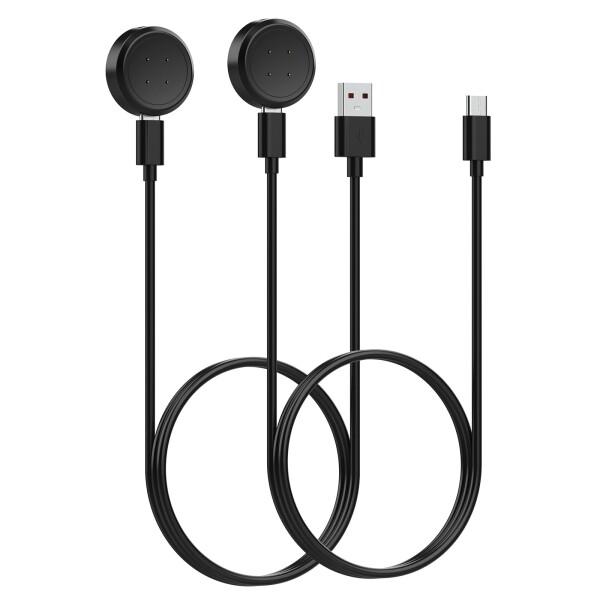 Simpeak Google Piexl Watch 3/2 対応 USB-Type C充電器 急速充電 耐久性強化 充電コード 適用 Fitbit Versa4/3/Sense1/2/Ace lte用 軽量 USB充電ケーブル 100cm...