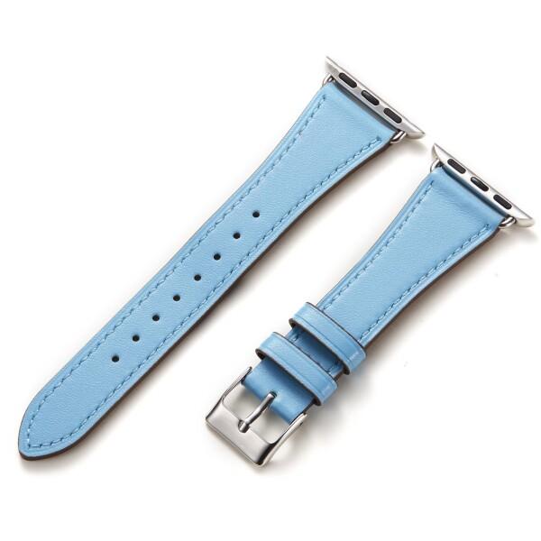 Handodo for Apple Watch バンド 本革 レディース アップルウォッチ バンド 細い 42mm 41mm 40mm 38mm Series 11/10/9/8/7/6/5/4/3/2/1/SE イタリアレザーおしゃれ ビ...