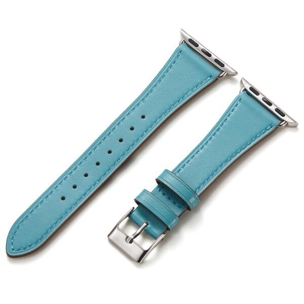 Handodo for Apple Watch バンド レディース 本革 アップルウォッチ バンド 細い 49mm 46mm 45mm 44mm Series 11/10/9/8/7/6/5/4/SE/Ultra イタリアレザー おしゃれ ...