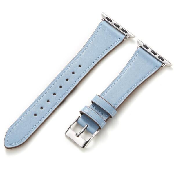 Handodo for Apple Watch バンド レディース 本革 アップルウォッチ バンド 細い 49mm 46mm 45mm 44mm Series 11/10/9/8/7/6/5/4/SE/Ultra イタリアレザー おしゃれ ...