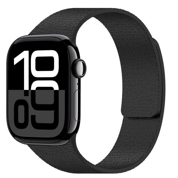 LIRUWECH for Apple Watch バンド シリコンバンド マグネット49mm/46mm/45mm/44mm/42mm/41mm/40mm/38mm アップルウォッチ ベルト Series Ultra2/Ultra/10/9/...