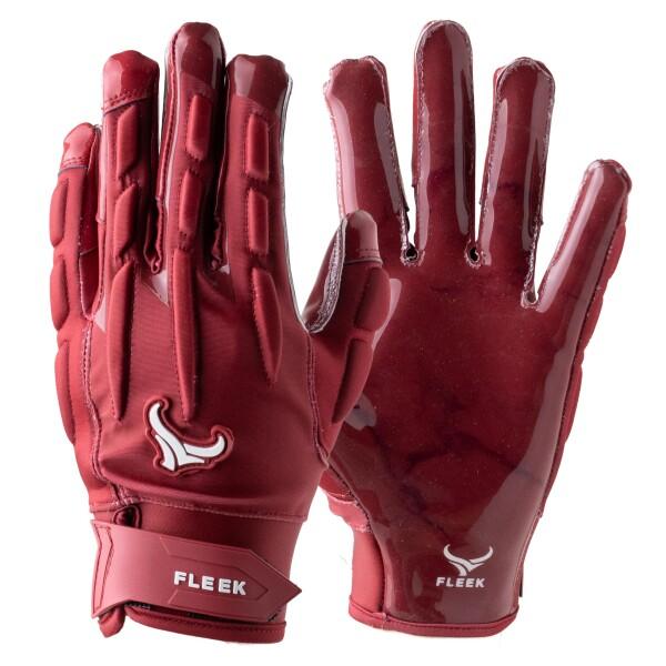 FLEEK FORCEPAD GLOVES カーディナルレッド アメリカンフットボール グローブ ラグビー アメフト エリート レシーバー 大人用 スポーツ 赤 (L)商品コード：66079930316型番：カーディナルサイズ：Lカラー：カ...