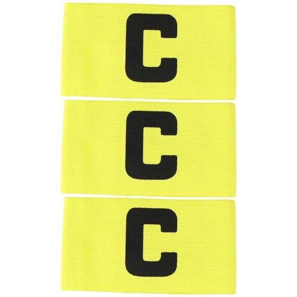 LIOOBO キャプテンマーク サッカー 腕章 アームバンド 弾性 調整可能 スポーツ 3枚（黄色）商品コード：66079930320型番：WYS32590549GGGMY4サイズ：13.50X6.00X0.50CMカラー：Yellow【キ...