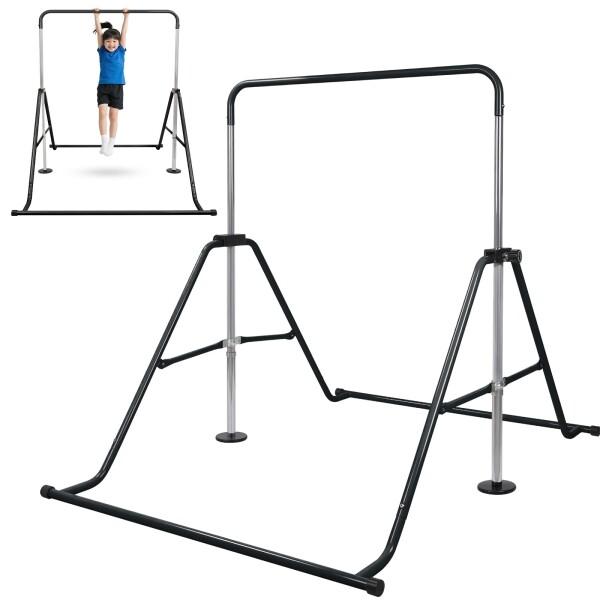 Supaliss 鉄棒 室内 子供 屋外 つぼう ブランコ 折り畳み式 ぶら下がり 多機能 安全ダブルロック ぶら下がり 耐荷重80kg (黒)商品コード：66079931567型番：XC-008-HSカラー：ブラック?折りたたみ式デザイン...