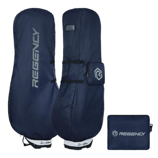 ?Regency（リージェンシー） ゴルフバッグ レインカバー ゴルフクラブ用プレミアム防水収納プロテクター 耐久性のあるゴルフバッグクラブカバー ユニバーサルフィット クイックアクセスデザイン (ネイビー)商品コード：6607993452...
