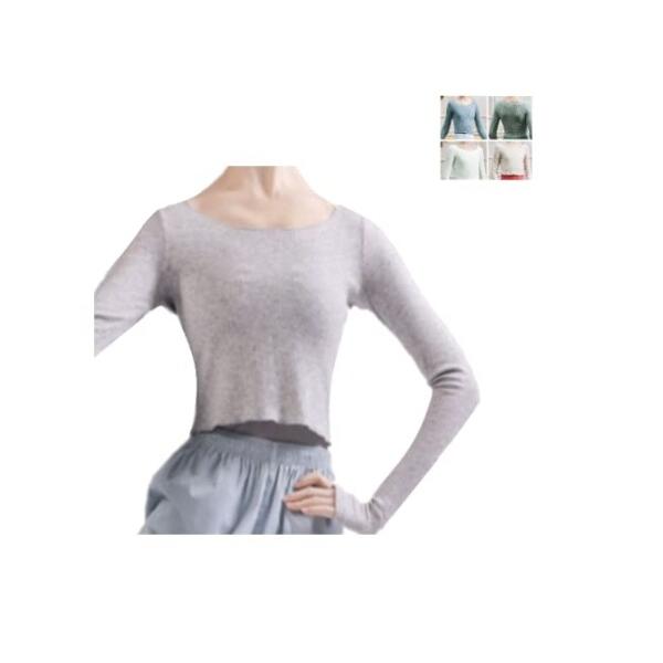 (プロダンス) ProDance ニット バレエ用トップス バレエ ウェア トップス バレエ用品 大人 バレエ PT009B (XL(170), グリーン)商品コード：66079936732サイズ：XLカラー：グリーン素材:レーヨン48%,...