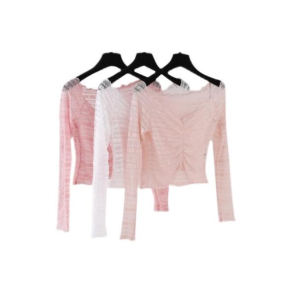 (プロダンス) ProDance ピンク ライトピンク ホワイト ロングスリーブ トップス かわいい お洒落 バレエ レオタード上用 PT008MA (L, ライトピンク)商品コード：66079936747サイズ：Lカラー：ライトピンク素 ...