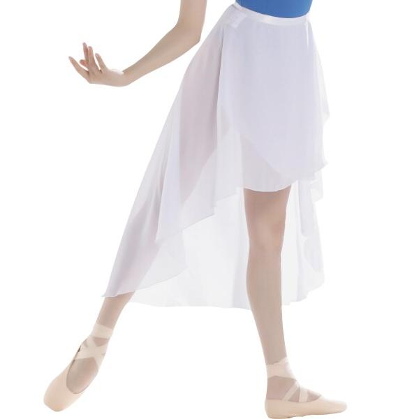 (flexdans) バレエ スカート 大人 巻きスカート シフォンスカ−ト バレエ用品 ダンス スカート D033 WHITE 170商品コード：66079936748サイズ：170 RegularLongカラー：ホワイト【サイズ参考】フ...