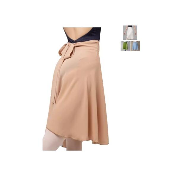 (プロダンス) ProDance ライトブラウン ロングスカート リボン バレエ レディース レオタード PSL012N (ホワイト)商品コード：66079936880カラー：ホワイト素材::ポリエステル100%特徴:丈55cm・リボンタイ...