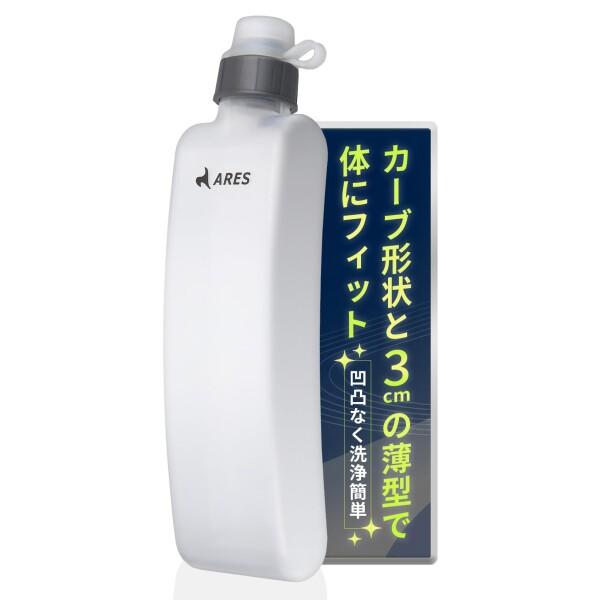 ARES(アレス) ランニング 320ml 給水ボトル ハードタイプ 軽量 ランニングポーチ対応 マラソン・トレラン・ジョギング商品コード：66079937169型番：ARES-Bottle320サイズ：320 mlカラー：ホワイト?【揺れ...