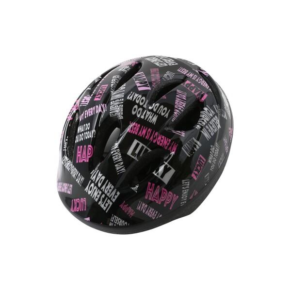 サギサカ(SAGISAKA) 自転車用 ヘルメット キッズ 幼児用 ブラック(ラッキーロゴ柄) 47-54cm商品コード：66079938679サイズ：47-54cmカラー：ブラック(ラッキーロゴ柄)サイズ:47~54cm※サイズは目安です...