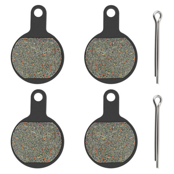 Road Passion 2ペア ディスクブレーキパッド Tektro IOX.11 Novela MTB XC DH Bike商品コード：66079939483型番：03-15*2カラー：ブラック材質:半有機バイオメタリックカーボン含有;...