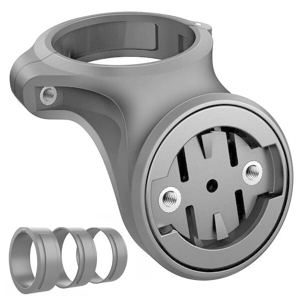 TUSITA サドルレール マウント対応 Garmin Varia RTL510 RTL515 RVR315 サイクリングリアビューレーダー - 27.2mm 30.9mm 31.6mm サイクリングバー サドルマウント商品コード：6607...