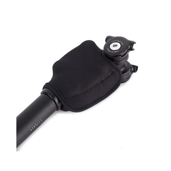 XBERSTAR SUNTOUR NCXシートポストカバー 衝撃吸収シートポスト 防塵カバー 27.2/31.6 ブラック (1個)商品コード：66079940664型番：AGT-2サイズ：11.5cm*10.5cmカラー：1個1.適用モデ...