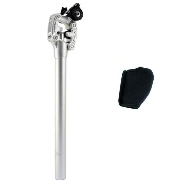 SR SUNTOUR SP12 NCX Suspension Seat Post with Protective Cover 27.2X400mm, Silver, VK2297商品コード：66079940682型番：SR-SUNTOUR ...