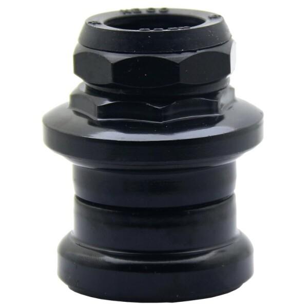 NECO 1インチ ねじ切りヘッドセット BC（英式/BSCねじ） 1″×24T｜[ファイ]34ヘッドチューブ用｜25.4mmフォーク｜22.2mmクイル｜クラウン 26.4/27mm (シルバー)商品コード：66079942116型番：N...