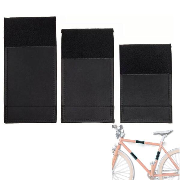 Stoooduo自転車フレーム プロテクター 3個セットフレーム 保護カバーフレームガードパッドカバー チェーンステープロテクター こすれ防止 と 傷防止 取り付け簡単（3種類の）商品コード：66079942180型番：duo-208カラー...