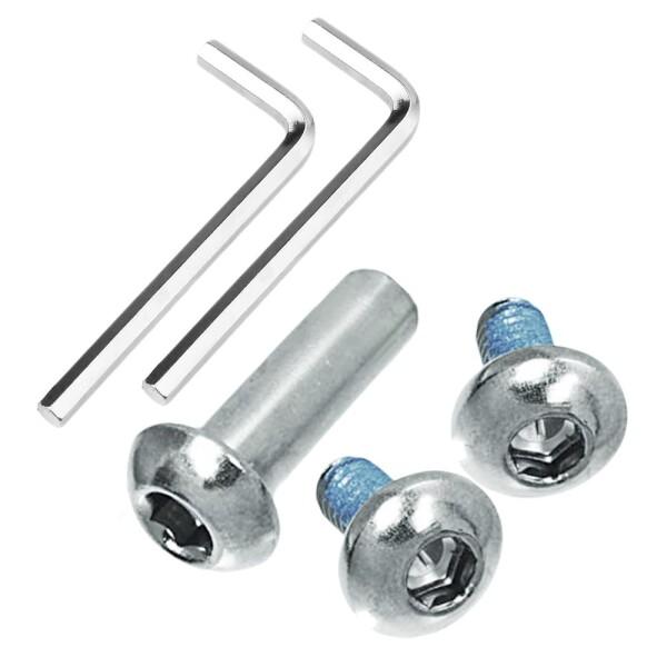 M8 x 24mm 子供 スクーター ホイールネジ商品コード：66079942852?【素材】ネジボルトは高品質のスチール製で、耐酸化性と耐腐食性が高く、丈夫で耐久性があり、長寿命です。?【互換性】長さ24mm、ベアリングボア径8mmに適し...