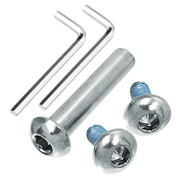 M8 x 38mm 子供 スクーター ホイールネジ商品コード：66079942857?【素材】ネジボルトは高品質のスチール製で、耐酸化性と耐腐食性が高く、丈夫で耐久性があり、長寿命です。?【互換性】長さ38mm、ベアリングボア径8mmに適し...