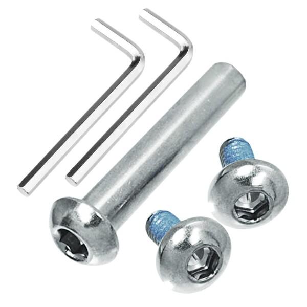 M8 x 44mm 子供 スクーター ホイールネジ商品コード：66079942860?【素材】ネジボルトは高品質のスチール製で、耐酸化性と耐腐食性が高く、丈夫で耐久性があり、長寿命です。?【互換性】長さ44mm、ベアリングボア径8mmに適し...