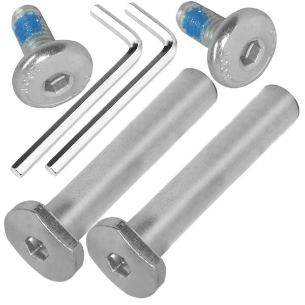 OTFAITP M8x47mm 子供 成人 スクーター ホイールネジ キックボード 車軸商品コード：66079954264カラー：47*8mm?? 【材質】-ネジボルトは高品質の鋼でできており、耐酸化性と耐食性が高く、丈夫で耐久性があり、長...