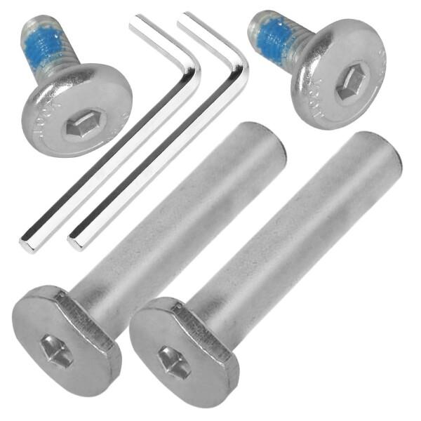 OTFAITP M8x40mm 子供 成人 スクーター ホイールネジ キックボード 車軸商品コード：66079954269カラー：40*8mm?? 【材質】-ネジボルトは高品質の鋼でできており、耐酸化性と耐食性が高く、丈夫で耐久性があり、長...