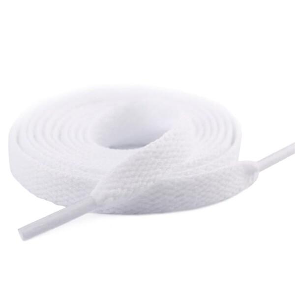 (FineGood) 純綿製フラットシューレース 1足セット（2本入り） 素材にこだわりの平型靴ひも 滑り止めでほどけにくく 糸ほつれ防止 4〜7 穴対応 長さ 140cm スニーカー向き商品コード：66079957166型番：FineGo...