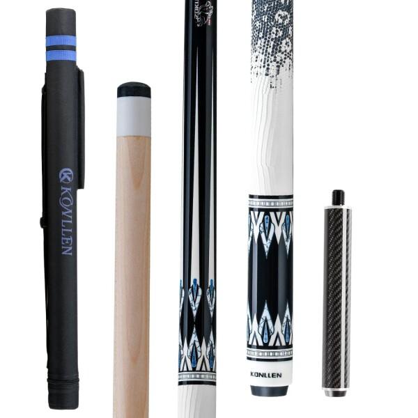 KONLLEN プールキュースティック147cmビリヤードキュースティック10.5mm、11.5mm、12.5mm キューヘッドXTC フェルールエクステンションキューバッグ商品コード：66080053657サイズ：10.5mmカラー：Dr...