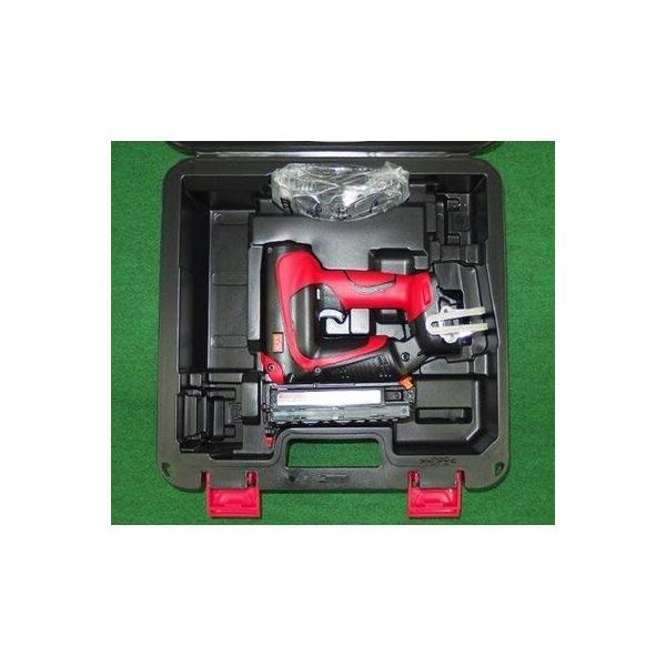 MAX 18V充電ピンネイラセット(本体のみ) TJ-35P3商品コード：66080058273高さ(mm):226 幅(mm):80 全長(mm):217 適合ネイル頭径×胴径×長さ(mm):0.6×0.6×15、19、25、30、35 ...