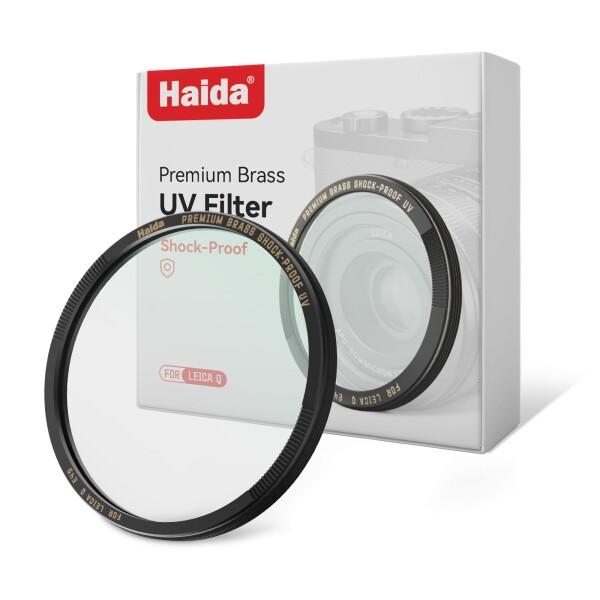 Haida 49mm Premium Brass Shock-Proof UV Filter for LEICA Q商品コード：66080062270型番：HD4799-82Frame - Durable Premium Brass and...