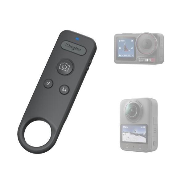Bluetooth リモコン 対応 DJI Osmo Action 4/Action 5 Pro/Action 6/Osmo 360 ワイヤレス 15M リモートシャッター Vlog ・バイク アクションカメラ アクセサリー商品コード：66...