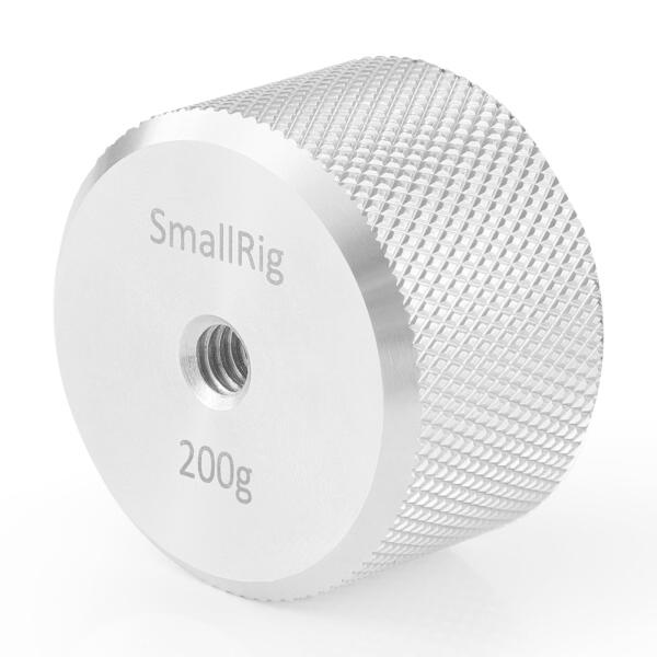 SMALLRIG DJI RS3 /RS 3PRO用 DJI Ronin S/Zhiyunジンバルスタビライザー用カウンターウェイト 200g-AAW2285商品コード：66080063166型番：2285AAW-AUカラー：200g本製品...