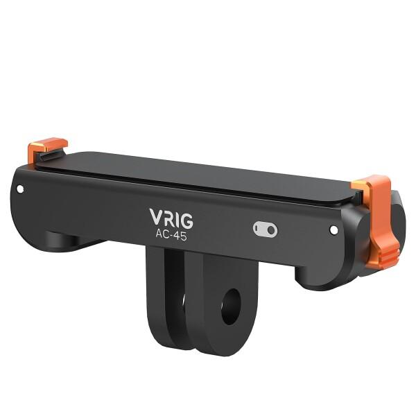 VRIG Insta360 GO3/GO3 S用磁気クイックリリースマウントAC-45商品コード：66080063193カラー：オレンジ【対応機種】Insta360 GO 3/GO 3S本体またはアクションポッドに対応。「注:カメラをしっか...