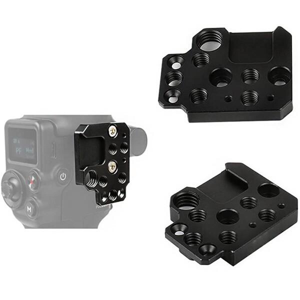 Honbobo 拡張ボード ホルダー DJI Ronin S/SC/RS2/RSC2/RS3 Roninジンバルスタビライザー用アダプター アルミ製 エキスパンションプレート マウント アクセサリー DJI RS3用商品コード：660800...