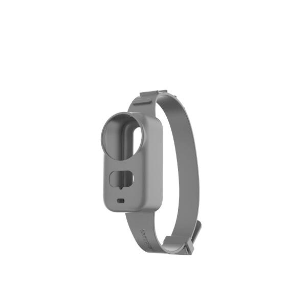 MAXOLA FOR DJI Osmo Nano対応シリコンカバーリストバンドを広げる シリカゲル保護スリーブ 多機能拡張テープシリカゲルスリーブ マウント バックバンド用の拡張アクセサリ商品コード：66080063321カラー：ブラック適...